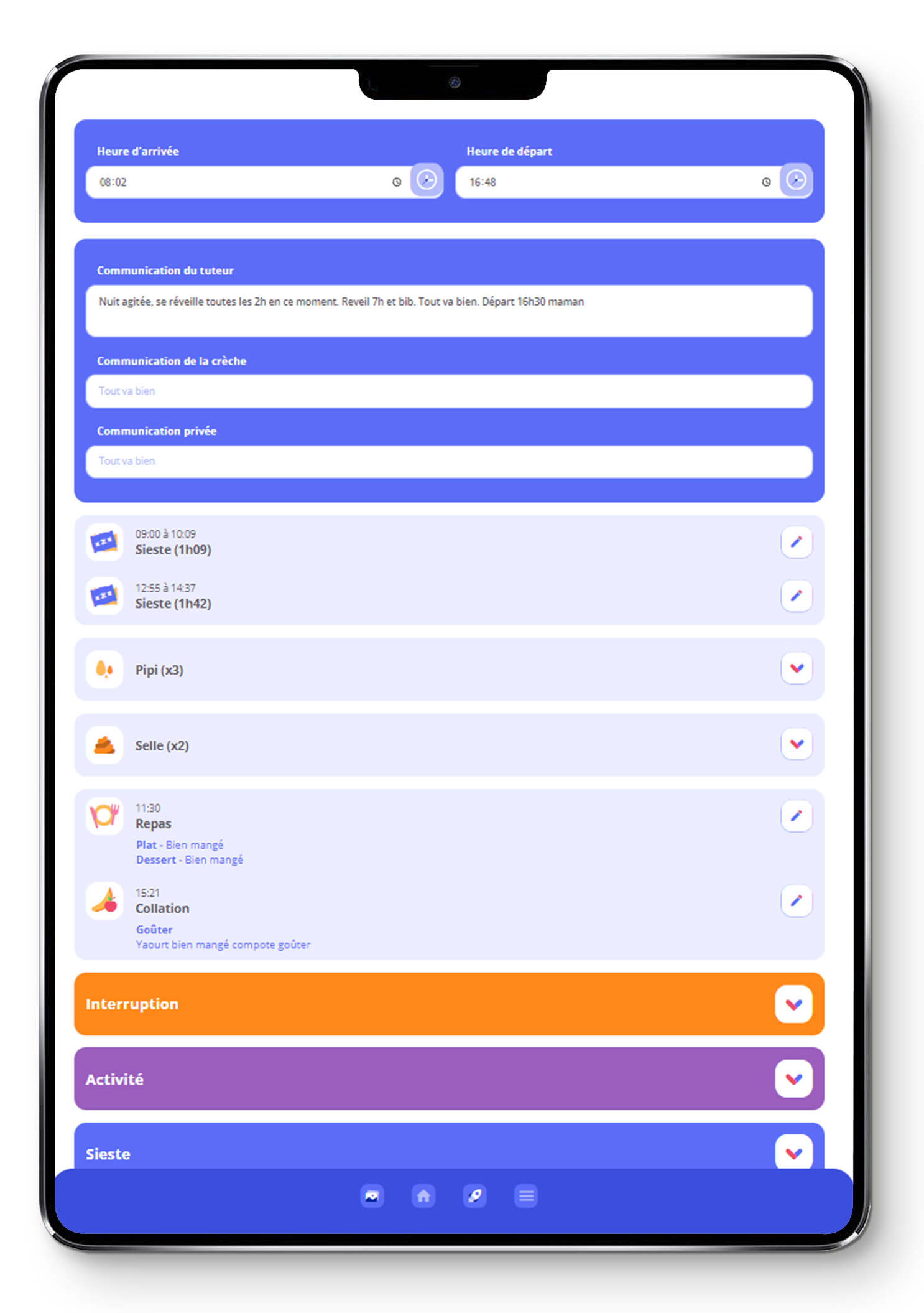 Crèche Multi-Accueil Super Chouette 54 | Nos p’tits plus